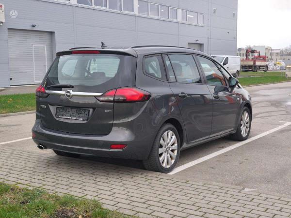 Brūns Opel Zafira 2013 Marijampole, ar dzinēja tilpumu 2.00 L un nobraukumu 265 tūkst. km par 5250 €, foto 7 vietnē AUTOMOTO.COM.LV