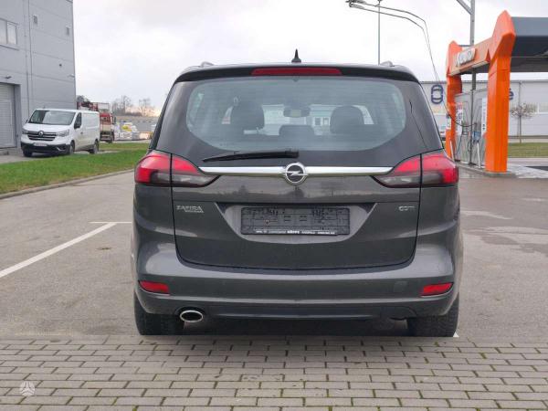 Brūns Opel Zafira 2013 Marijampole, ar dzinēja tilpumu 2.00 L un nobraukumu 265 tūkst. km par 5250 €, foto 8 vietnē AUTOMOTO.COM.LV