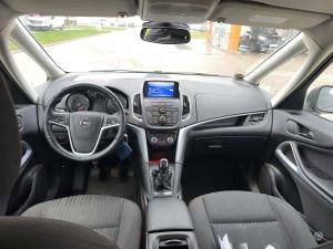 Brūns Opel Zafira 2013 Marijampole, ar dzinēja tilpumu 2.00 L un nobraukumu 265 tūkst. km par 5250 €, foto 9 vietnē AUTOMOTO.COM.LV