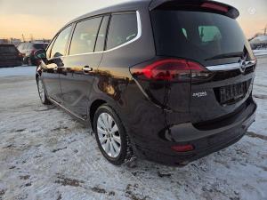 Brūns Opel Zafira 2013 Marijampole, ar dzinēja tilpumu 1.96 L un nobraukumu 216 tūkst. km par 6450 €, foto 6 vietnē AUTOMOTO.COM.LV
