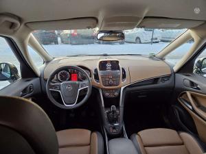 Brūns Opel Zafira 2013 Marijampole, ar dzinēja tilpumu 1.96 L un nobraukumu 216 tūkst. km par 6450 €, foto 15 vietnē AUTOMOTO.COM.LV
