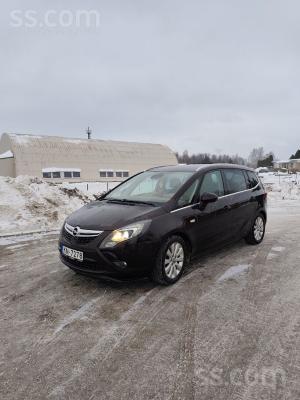 Brūns Opel Zafira 2013 Talsi, ar dzinēja tilpumu 2.00 L un nobraukumu 223 tūkst. km par 4500 €, foto  vietnē AUTOMOTO.COM.LV