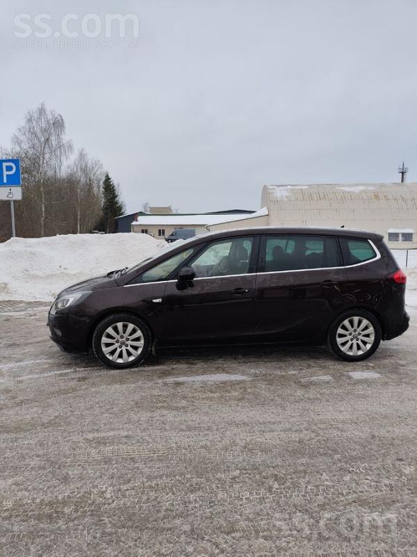 Brūns Opel Zafira 2013 Talsi, ar dzinēja tilpumu 2.00 L un nobraukumu 223 tūkst. km par 4500 €, foto 2 vietnē AUTOMOTO.COM.LV