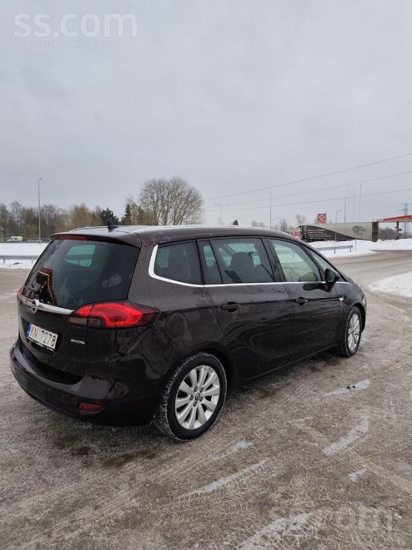 Brūns Opel Zafira 2013 Talsi, ar dzinēja tilpumu 2.00 L un nobraukumu 223 tūkst. km par 4500 €, foto 5 vietnē AUTOMOTO.COM.LV