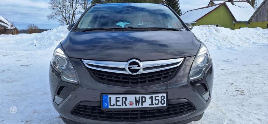 Brūns Opel Zafira 2013 Biržai, ar dzinēja tilpumu 1.60 L un nobraukumu 285 tūkst. km par 4600 €, foto 1 vietnē AUTOMOTO.COM.LV