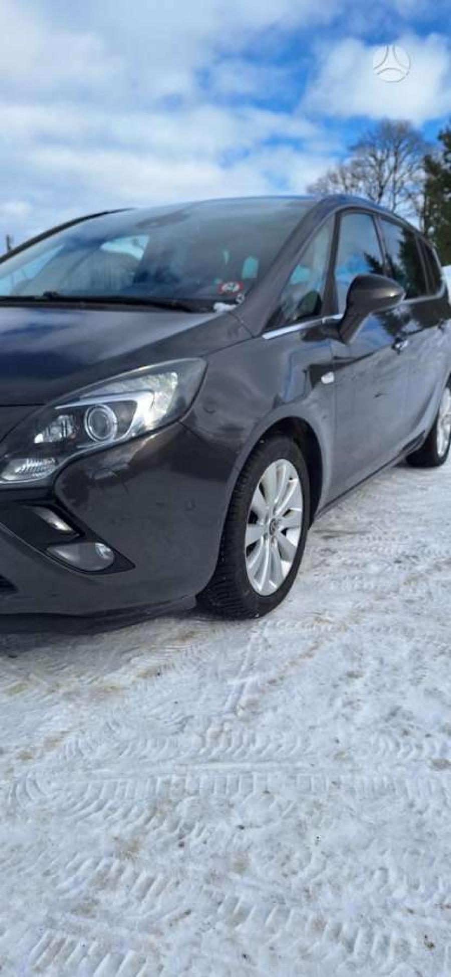 Brūns Opel Zafira 2013 Biržai, ar dzinēja tilpumu 1.60 L un nobraukumu 285 tūkst. km par 4600 €, foto 3 vietnē AUTOMOTO.COM.LV