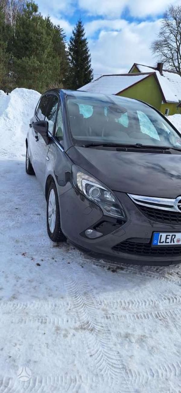 Brūns Opel Zafira 2013 Biržai, ar dzinēja tilpumu 1.60 L un nobraukumu 285 tūkst. km par 4600 €, foto 2 vietnē AUTOMOTO.COM.LV