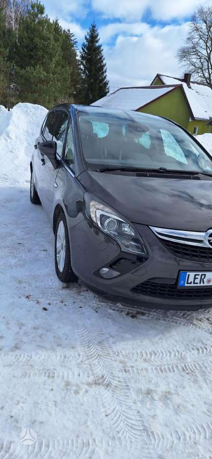 Brūns Opel Zafira 2013 Biržai, ar dzinēja tilpumu 1.60 L un nobraukumu 285 tūkst. km par 4600 €, foto 2 vietnē AUTOMOTO.COM.LV