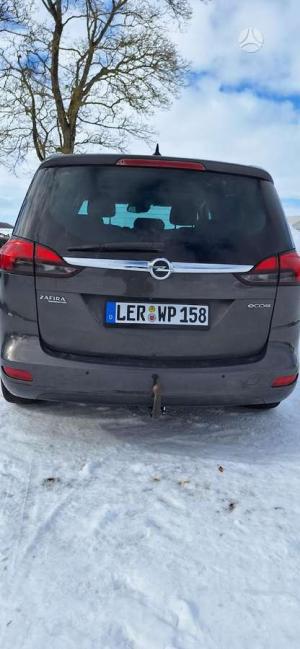 Brūns Opel Zafira 2013 Biržai, ar dzinēja tilpumu 1.60 L un nobraukumu 285 tūkst. km par 4600 €, foto 6 vietnē AUTOMOTO.COM.LV