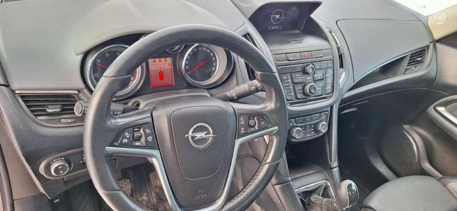 Brūns Opel Zafira 2013 Biržai, ar dzinēja tilpumu 1.60 L un nobraukumu 285 tūkst. km par 4600 €, foto 12 vietnē AUTOMOTO.COM.LV