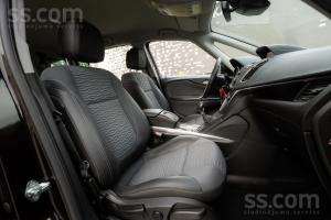 Brown Opel Zafira 2013 in Jelgava, with an engine capacity of 1.60 L and mileage of 0 thousand km for 6990 €, photo 21 on AUTOMOTO.COM.LV