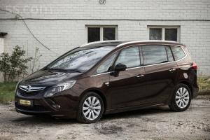 Brūns Opel Zafira 2013 Tukums, ar dzinēja tilpumu 2.00 L un nobraukumu 0 tūkst. km par 6999 €, foto 4 vietnē AUTOMOTO.COM.LV
