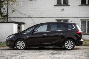 Brūns Opel Zafira 2013 Tukums, ar dzinēja tilpumu 2.00 L un nobraukumu 0 tūkst. km par 6999 €, foto 8 vietnē AUTOMOTO.COM.LV