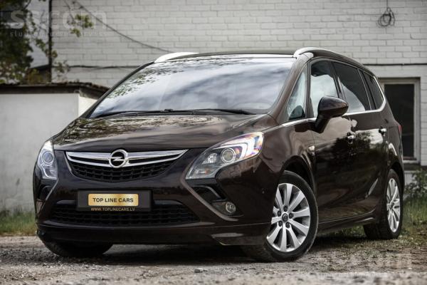 Brūns Opel Zafira 2013 Tukums, ar dzinēja tilpumu 2.00 L un nobraukumu 0 tūkst. km par 6999 €, foto 8 vietnē AUTOMOTO.COM.LV