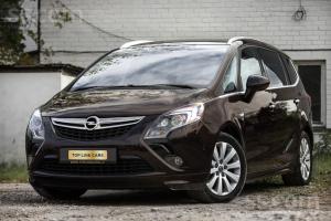 Brūns Opel Zafira 2013 Tukums, ar dzinēja tilpumu 2.00 L un nobraukumu 0 tūkst. km par 6999 €, foto 9 vietnē AUTOMOTO.COM.LV