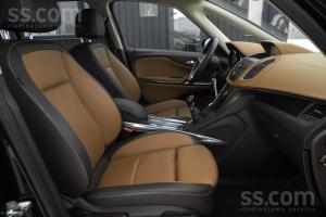 Brūns Opel Zafira 2013 Tukums, ar dzinēja tilpumu 2.00 L un nobraukumu 0 tūkst. km par 6999 €, foto 14 vietnē AUTOMOTO.COM.LV