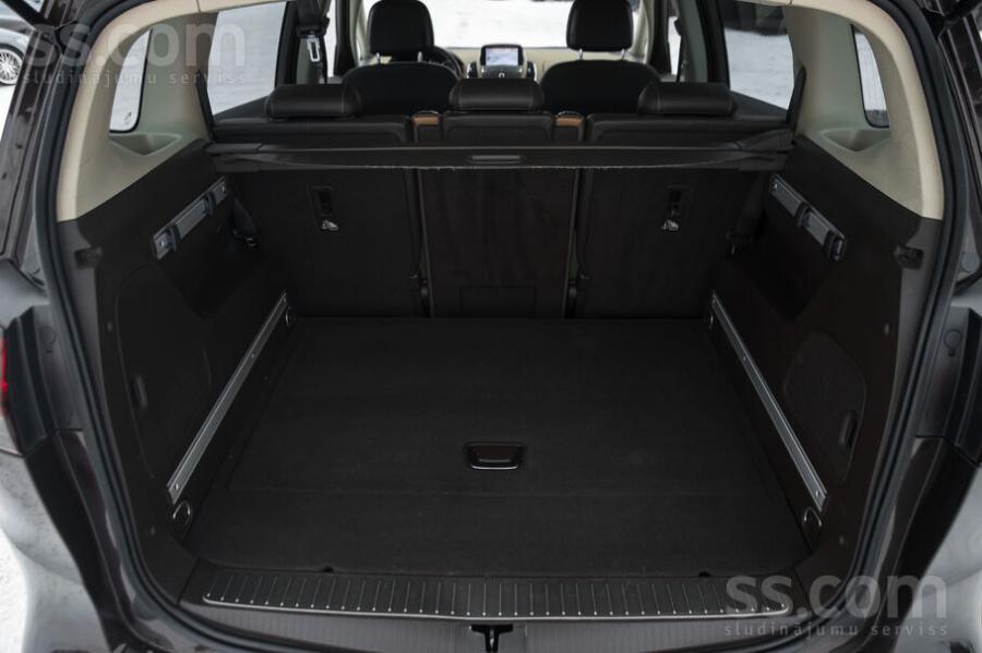 Brūns Opel Zafira 2013 Tukums, ar dzinēja tilpumu 2.00 L un nobraukumu 0 tūkst. km par 6999 €, foto 19 vietnē AUTOMOTO.COM.LV