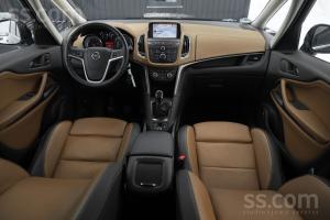 Brūns Opel Zafira 2013 Tukums, ar dzinēja tilpumu 2.00 L un nobraukumu 0 tūkst. km par 6999 €, foto 20 vietnē AUTOMOTO.COM.LV