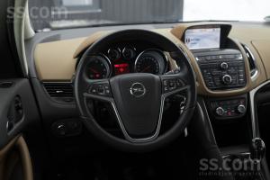 Brūns Opel Zafira 2013 Tukums, ar dzinēja tilpumu 2.00 L un nobraukumu 0 tūkst. km par 6999 €, foto 21 vietnē AUTOMOTO.COM.LV