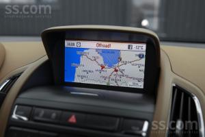 Brūns Opel Zafira 2013 Tukums, ar dzinēja tilpumu 2.00 L un nobraukumu 0 tūkst. km par 6999 €, foto 23 vietnē AUTOMOTO.COM.LV