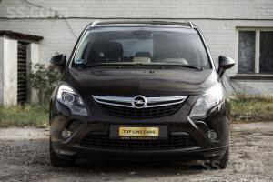 Brūns Opel Zafira 2013 Tukums, ar dzinēja tilpumu 2.00 L un nobraukumu 0 tūkst. km par 6999 €, foto 31 vietnē AUTOMOTO.COM.LV