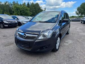 Brūns Opel Zafira 2013 Jurbarkas, ar dzinēja tilpumu 1.70 L un nobraukumu 246 tūkst. km par 3550 €, foto 3 vietnē AUTOMOTO.COM.LV