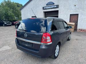 Brūns Opel Zafira 2013 Jurbarkas, ar dzinēja tilpumu 1.70 L un nobraukumu 246 tūkst. km par 3550 €, foto 6 vietnē AUTOMOTO.COM.LV