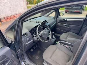 Brūns Opel Zafira 2013 Jurbarkas, ar dzinēja tilpumu 1.70 L un nobraukumu 246 tūkst. km par 3550 €, foto 8 vietnē AUTOMOTO.COM.LV