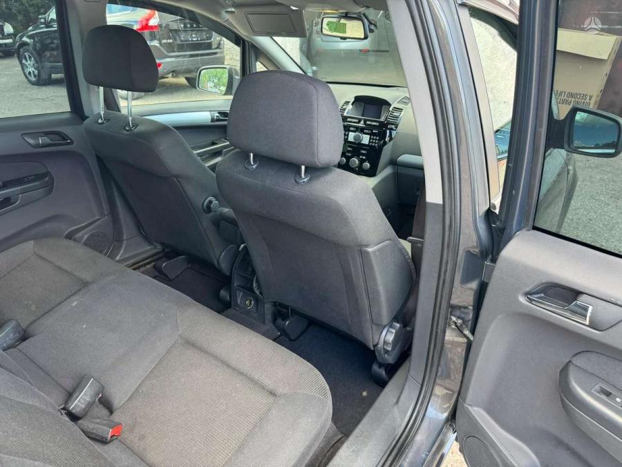 Brūns Opel Zafira 2013 Jurbarkas, ar dzinēja tilpumu 1.70 L un nobraukumu 246 tūkst. km par 3550 €, foto 10 vietnē AUTOMOTO.COM.LV