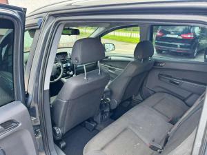Brūns Opel Zafira 2013 Jurbarkas, ar dzinēja tilpumu 1.70 L un nobraukumu 246 tūkst. km par 3550 €, foto 14 vietnē AUTOMOTO.COM.LV