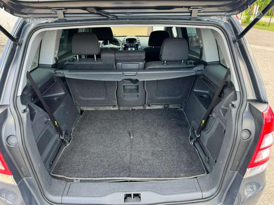 Brūns Opel Zafira 2013 Jurbarkas, ar dzinēja tilpumu 1.70 L un nobraukumu 246 tūkst. km par 3550 €, foto 16 vietnē AUTOMOTO.COM.LV