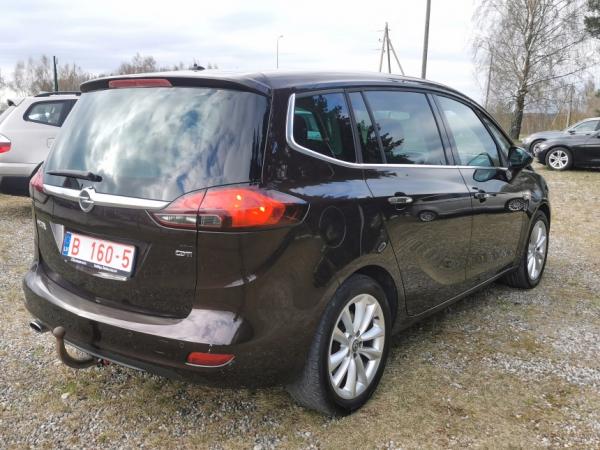 Brūns Opel Zafira 2013 Rīga, ar dzinēja tilpumu 2.00 L un nobraukumu 234 tūkst. km par 7490 €, foto 2 vietnē AUTOMOTO.COM.LV