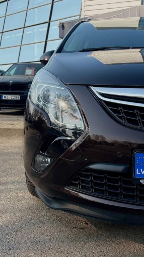 Brūns Opel Zafira 2013 Rīga, ar dzinēja tilpumu 2.00 L un nobraukumu 253 tūkst. km par 6950 €, foto 7 vietnē AUTOMOTO.COM.LV