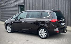 Brūns Opel Zafira 2013 Tukums, ar dzinēja tilpumu 2.00 L un nobraukumu 147 tūkst. km par 6900 €, foto 5 vietnē AUTOMOTO.COM.LV