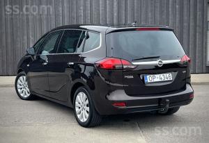 Brūns Opel Zafira 2013 Tukums, ar dzinēja tilpumu 2.00 L un nobraukumu 147 tūkst. km par 6900 €, foto 6 vietnē AUTOMOTO.COM.LV