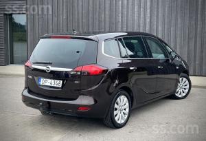 Brūns Opel Zafira 2013 Tukums, ar dzinēja tilpumu 2.00 L un nobraukumu 147 tūkst. km par 6900 €, foto 7 vietnē AUTOMOTO.COM.LV