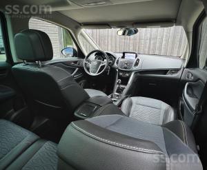 Brūns Opel Zafira 2013 Tukums, ar dzinēja tilpumu 2.00 L un nobraukumu 147 tūkst. km par 6900 €, foto 8 vietnē AUTOMOTO.COM.LV