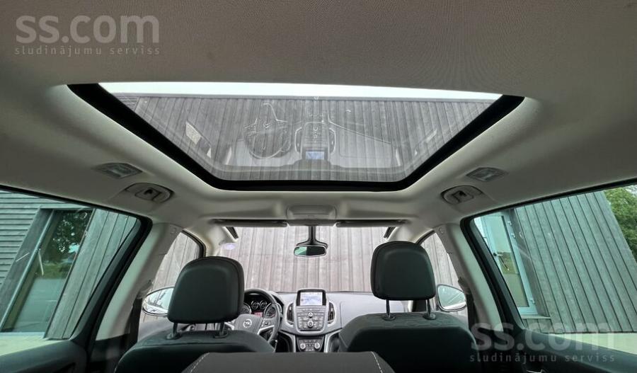 Brūns Opel Zafira 2013 Tukums, ar dzinēja tilpumu 2.00 L un nobraukumu 147 tūkst. km par 6900 €, foto 9 vietnē AUTOMOTO.COM.LV