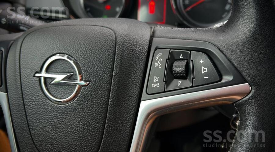 Brūns Opel Zafira 2013 Tukums, ar dzinēja tilpumu 2.00 L un nobraukumu 147 tūkst. km par 6900 €, foto 12 vietnē AUTOMOTO.COM.LV