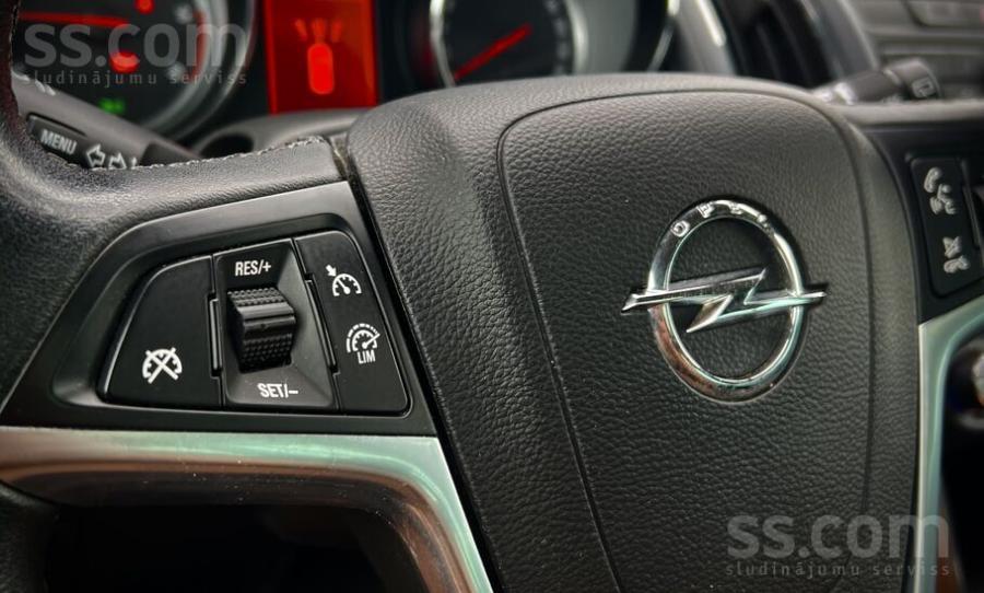 Brūns Opel Zafira 2013 Tukums, ar dzinēja tilpumu 2.00 L un nobraukumu 147 tūkst. km par 6900 €, foto 13 vietnē AUTOMOTO.COM.LV