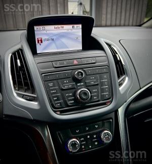 Brūns Opel Zafira 2013 Tukums, ar dzinēja tilpumu 2.00 L un nobraukumu 147 tūkst. km par 6900 €, foto 14 vietnē AUTOMOTO.COM.LV