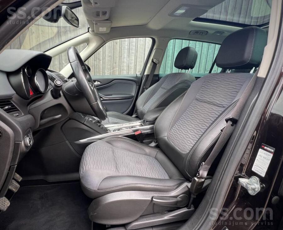 Brūns Opel Zafira 2013 Tukums, ar dzinēja tilpumu 2.00 L un nobraukumu 147 tūkst. km par 6900 €, foto 19 vietnē AUTOMOTO.COM.LV