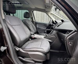 Brūns Opel Zafira 2013 Tukums, ar dzinēja tilpumu 2.00 L un nobraukumu 147 tūkst. km par 6900 €, foto 21 vietnē AUTOMOTO.COM.LV