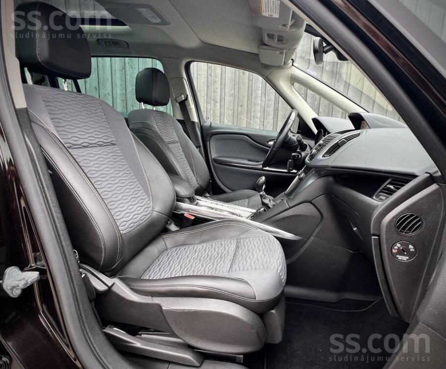 Brūns Opel Zafira 2013 Tukums, ar dzinēja tilpumu 2.00 L un nobraukumu 147 tūkst. km par 6900 €, foto 21 vietnē AUTOMOTO.COM.LV