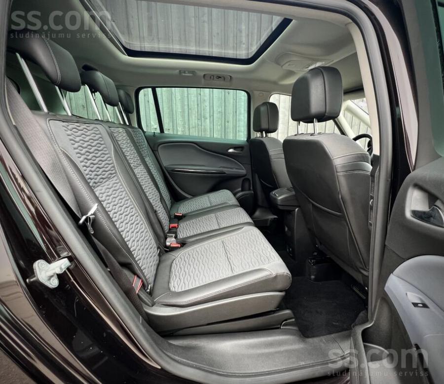 Brūns Opel Zafira 2013 Tukums, ar dzinēja tilpumu 2.00 L un nobraukumu 147 tūkst. km par 6900 €, foto 22 vietnē AUTOMOTO.COM.LV