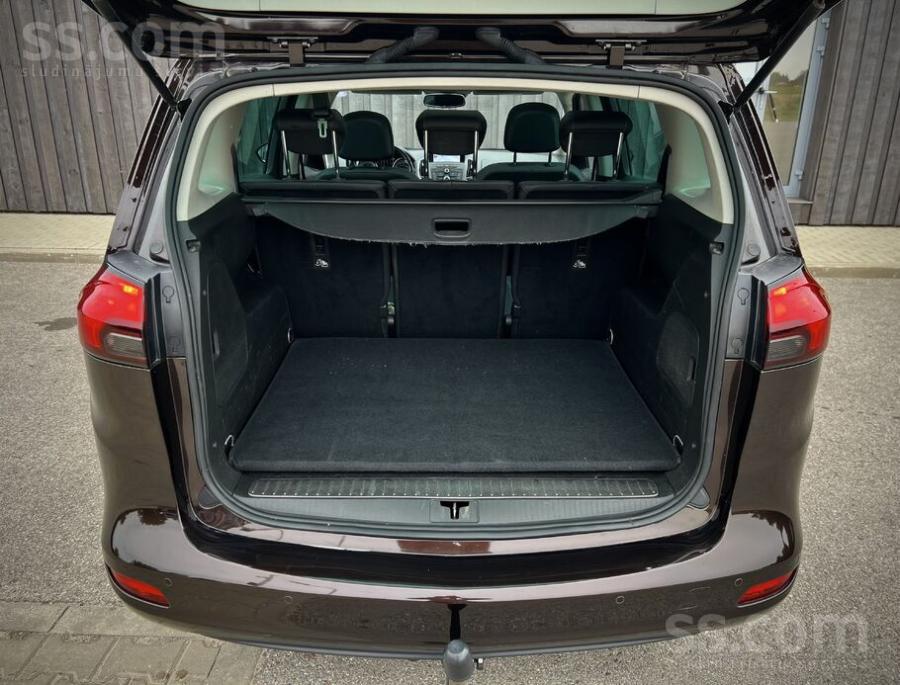 Brūns Opel Zafira 2013 Tukums, ar dzinēja tilpumu 2.00 L un nobraukumu 147 tūkst. km par 6900 €, foto 23 vietnē AUTOMOTO.COM.LV