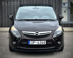 Brūns Opel Zafira 2013 Tukums, ar dzinēja tilpumu 2.00 L un nobraukumu 147 tūkst. km par 6900 €, foto 24 vietnē AUTOMOTO.COM.LV