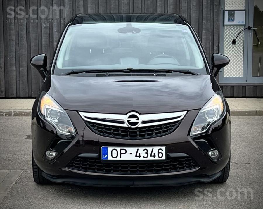 Brūns Opel Zafira 2013 Tukums, ar dzinēja tilpumu 2.00 L un nobraukumu 147 tūkst. km par 6900 €, foto 24 vietnē AUTOMOTO.COM.LV