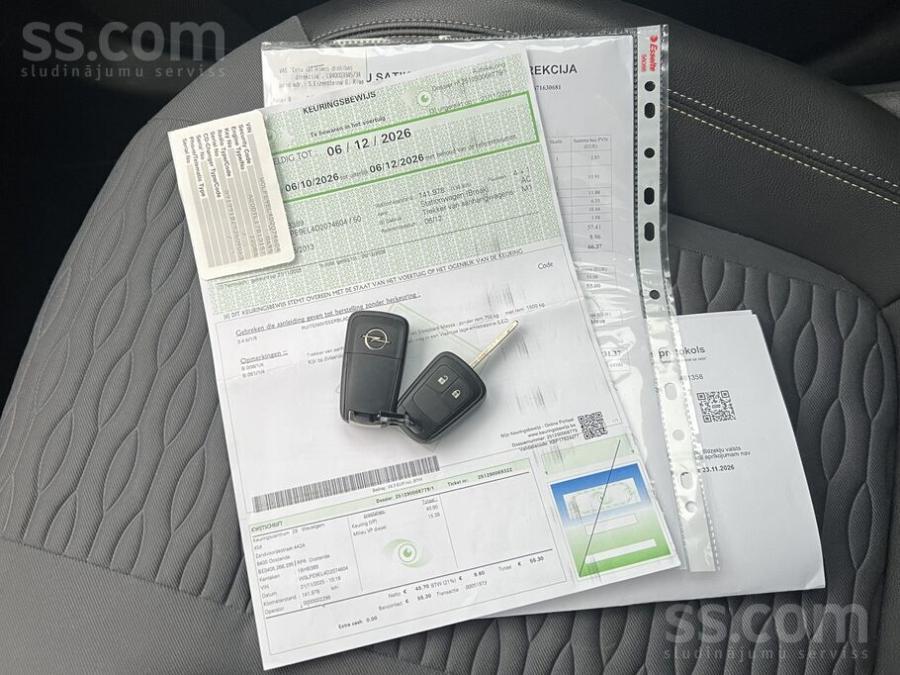 Brūns Opel Zafira 2013 Tukums, ar dzinēja tilpumu 2.00 L un nobraukumu 147 tūkst. km par 6900 €, foto 25 vietnē AUTOMOTO.COM.LV