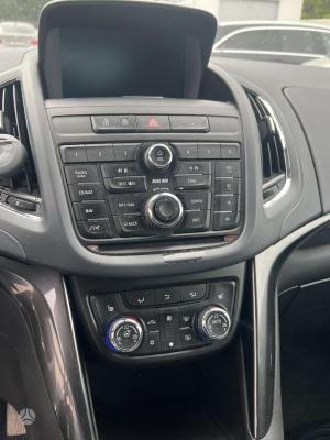 Коричневый Опель Зафира 2013 в Утена, объемом двигателя 1.60 л и пробегом 366 тыс. км за 2740 €, фото 8 на AUTOMOTO.COM.LV